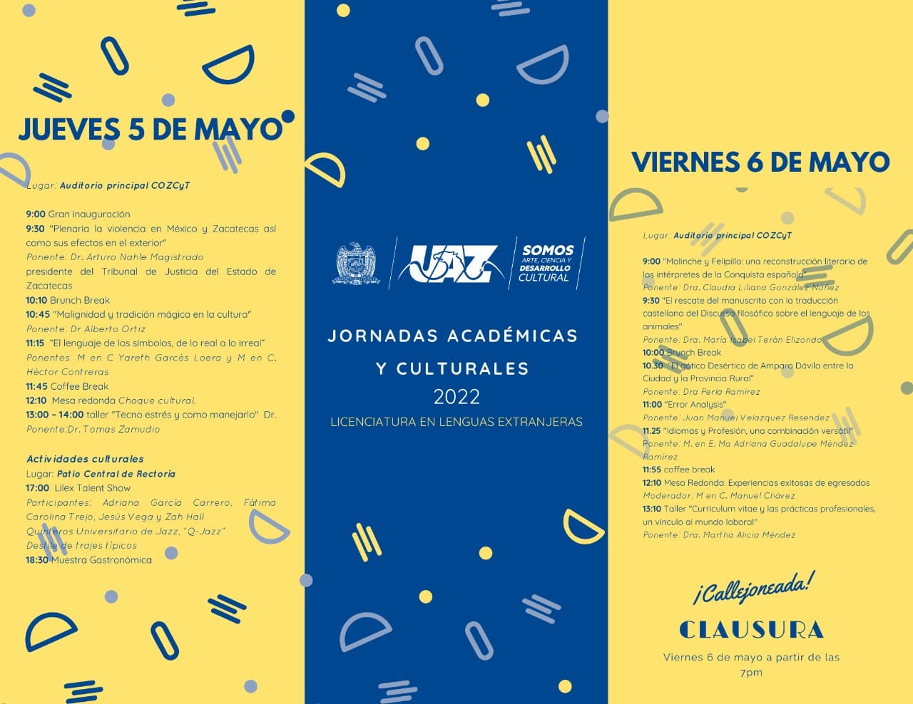 Licenciatura en Lenguas Extranjeras – Otro sitio realizado con WordPress
