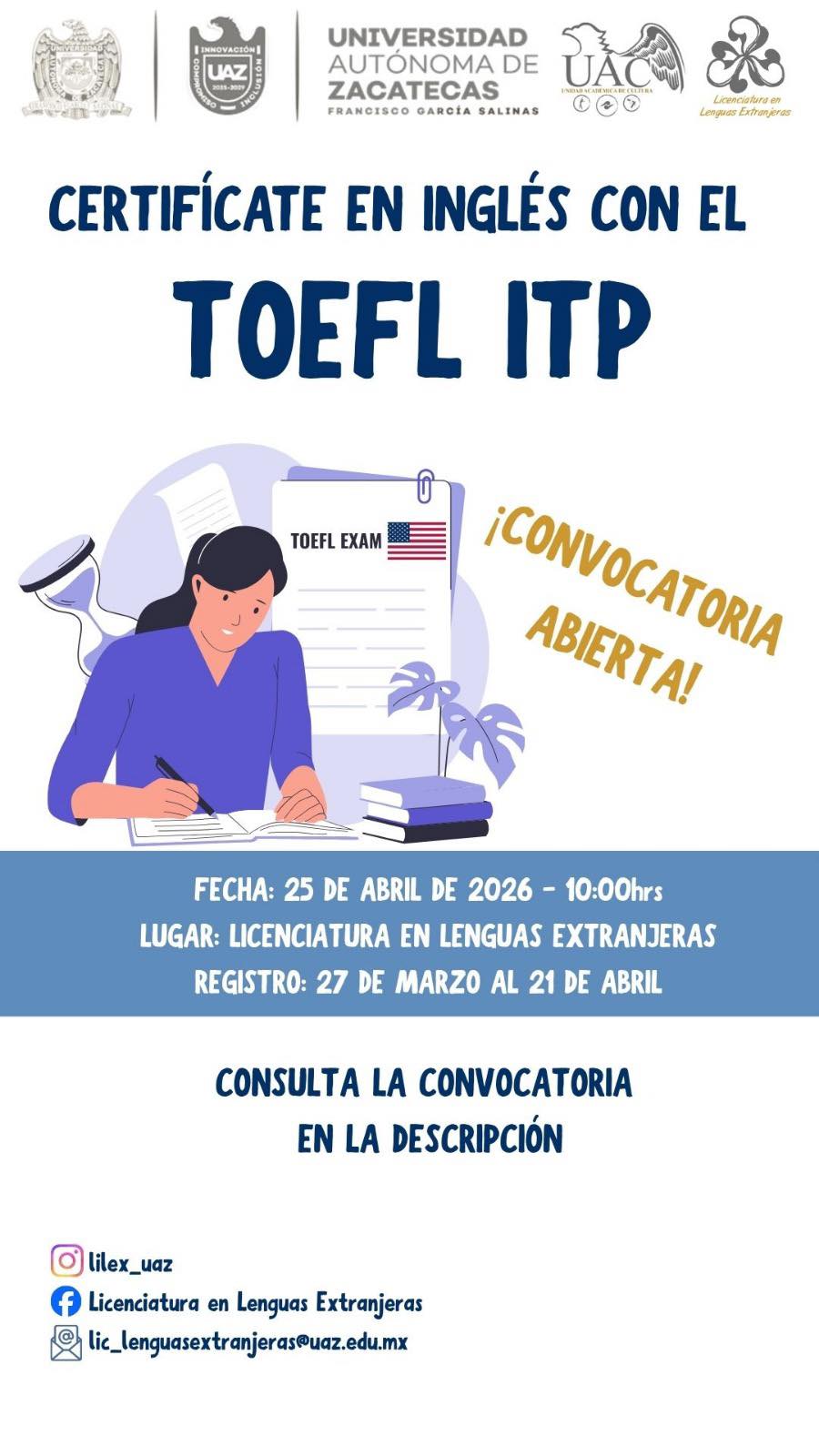 Licenciatura en Lenguas Extranjeras – Lic. en Lenguas Extranjeras UAZ